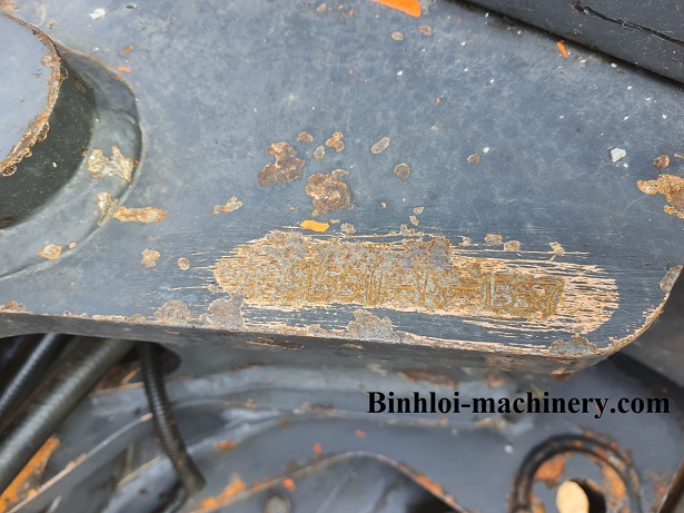 Máy đào bánh lốp Doosan SL55-WV đời 2005 máy nhập khẩu | Chuyên cung ...