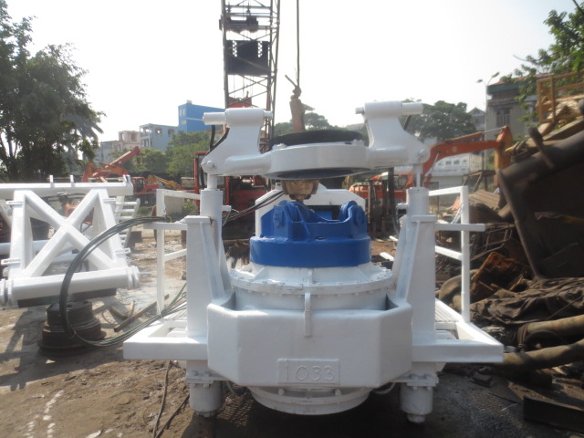 Soilmec Mechanical Bored Pile Rig RT3-S