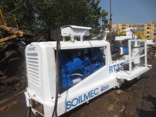 Soilmec Mechanical Bored Pile Rig RT3-S
