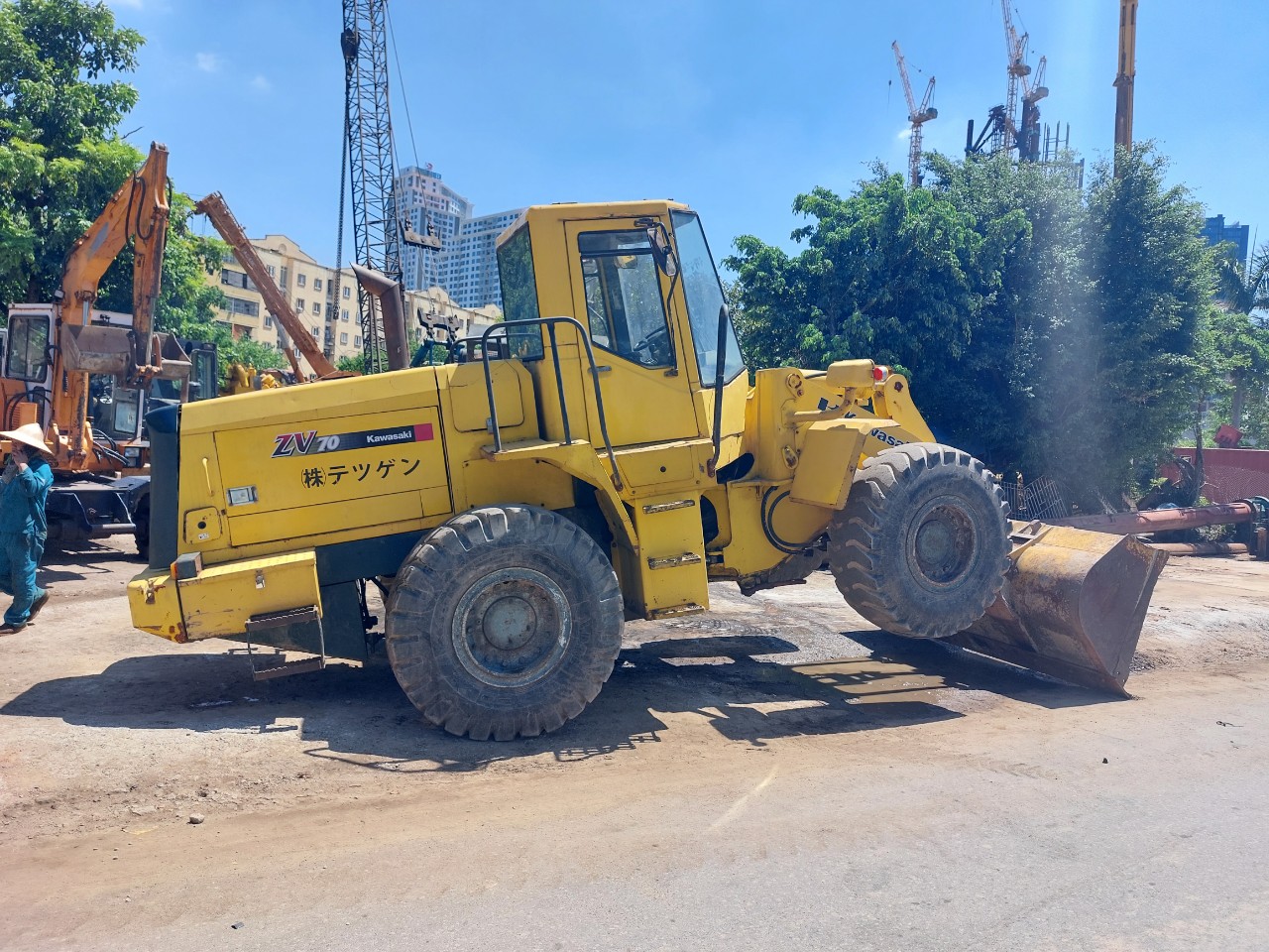 Kawasaki 70ZV Wheel loader