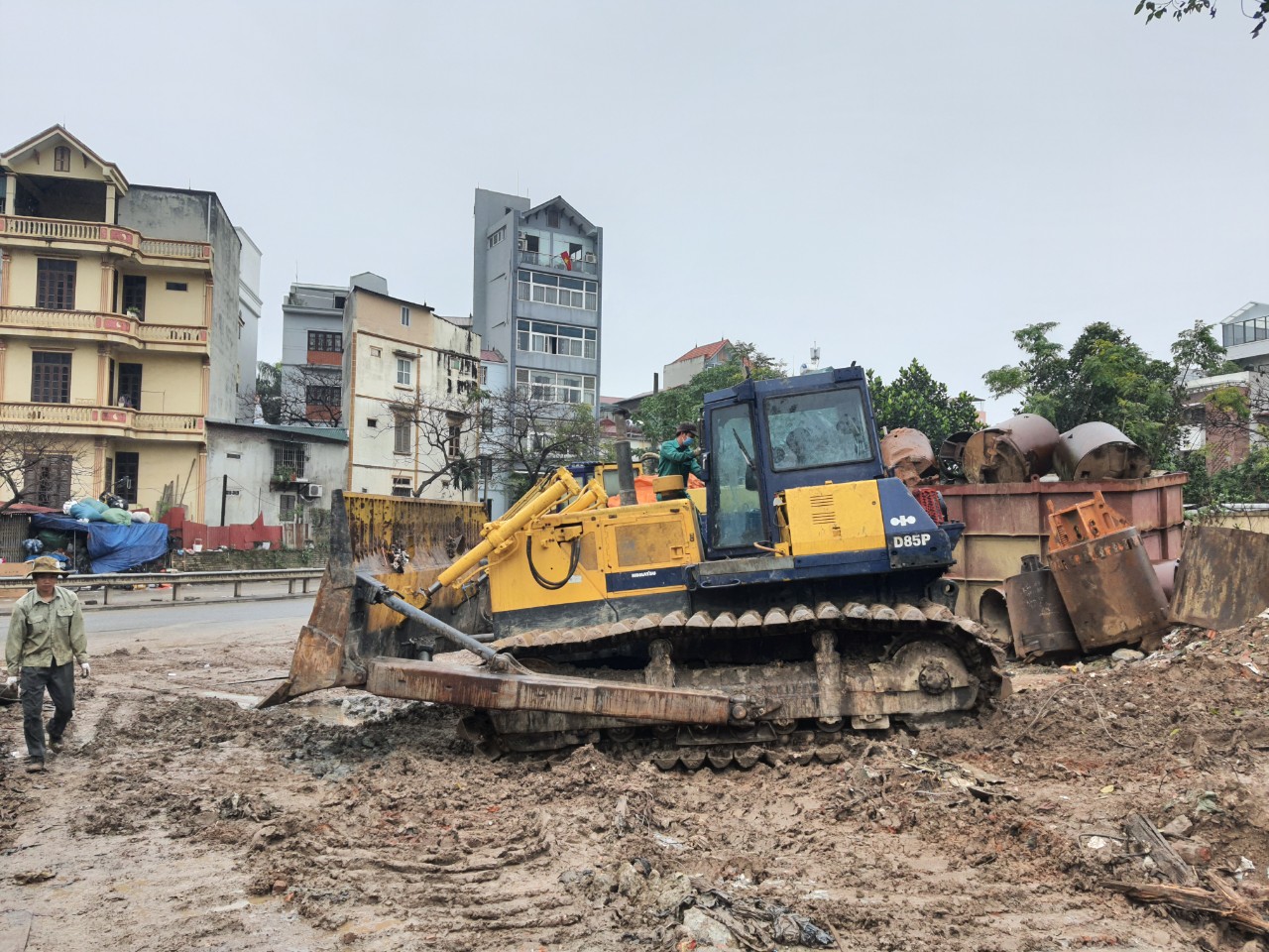 Komatsu D85P Bulldozer | Chuyên cung cấp các loại máy xây dựng nhập ...