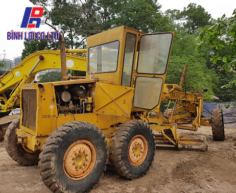 Komatsu Motor Grader, Model: GD511A-1, Blade 3.7m | Chuyên cung cấp các ...
