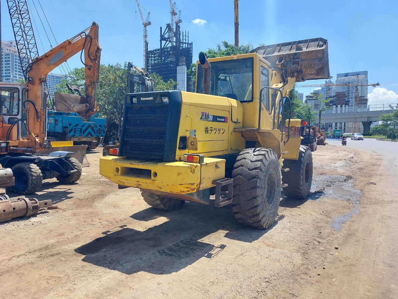Kawasaki 70ZV Wheel loader