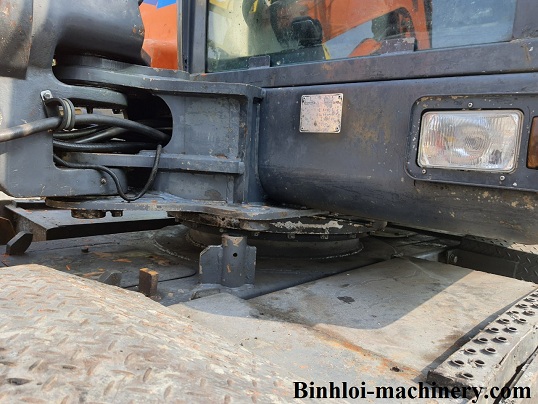 Máy đào bánh lốp Doosan SL55-WV đời 2005 máy nhập khẩu | Chuyên cung ...