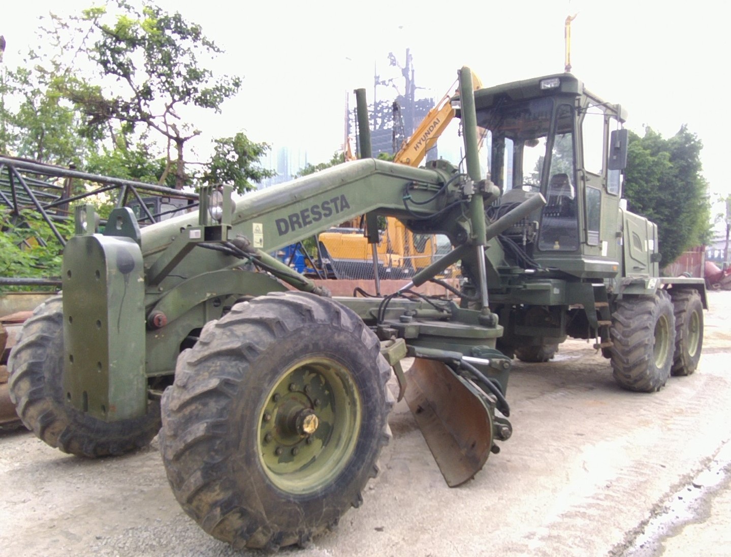 Dresser RD165C Motor grader - Poland