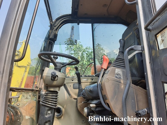 Máy đào bánh lốp Doosan SL55-WV đời 2005 máy nhập khẩu | Chuyên cung ...