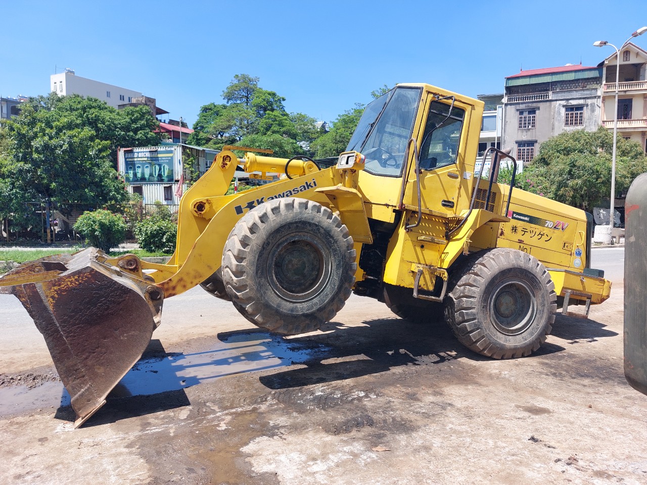 Kawasaki 70ZV Wheel loader