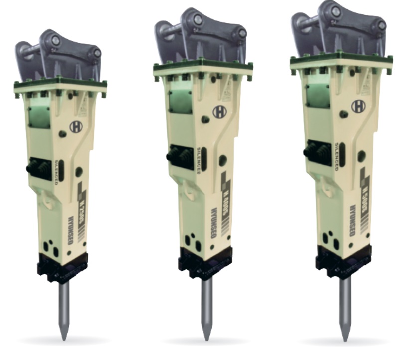 Búa phá đá, Búa Thủy lực Hàn Quốc