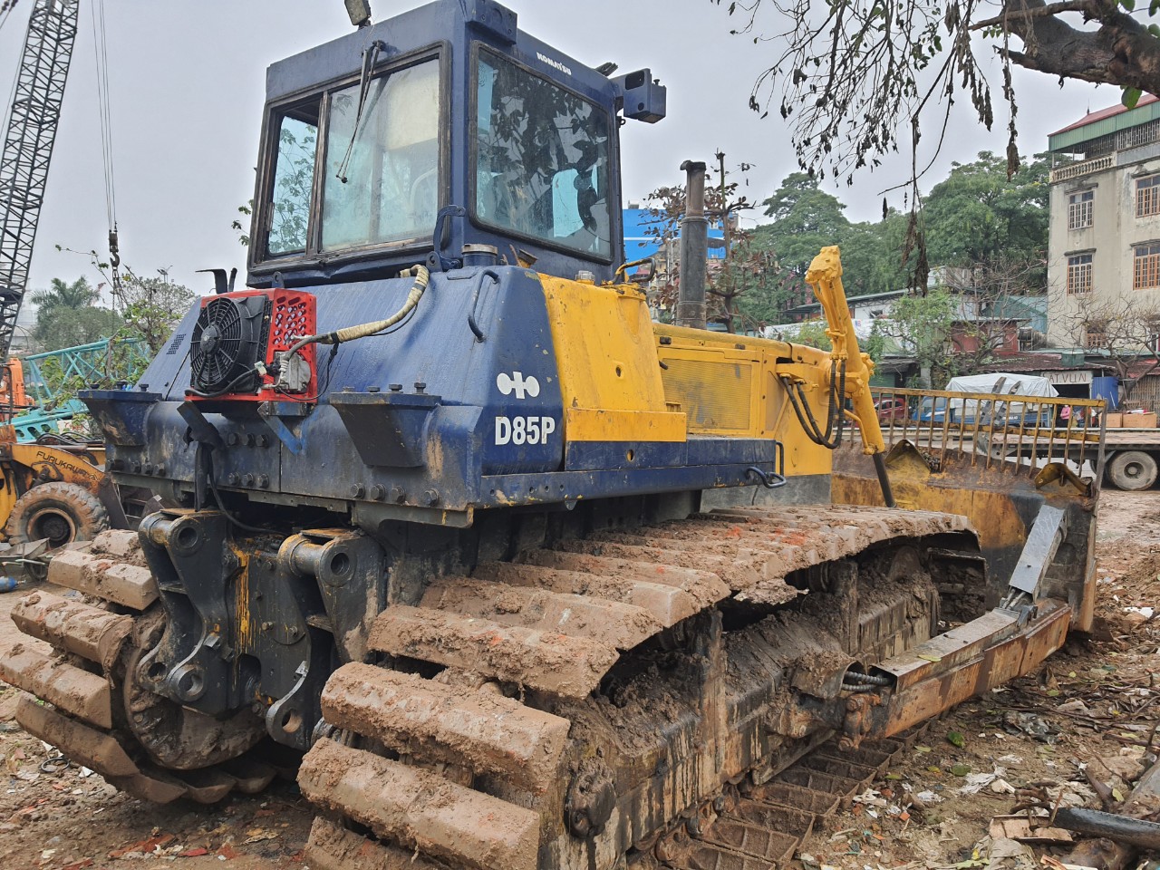 Komatsu D85P Bulldozer | Chuyên cung cấp các loại máy xây dựng nhập ...