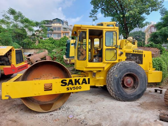 Thông số kĩ thuật lu rung Sakai SV500 | Chuyên cung cấp các loại máy ...