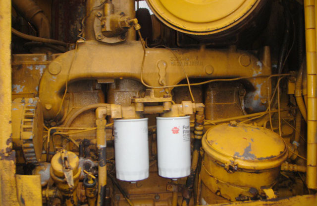 Bulldozer Komatsu D85A-18