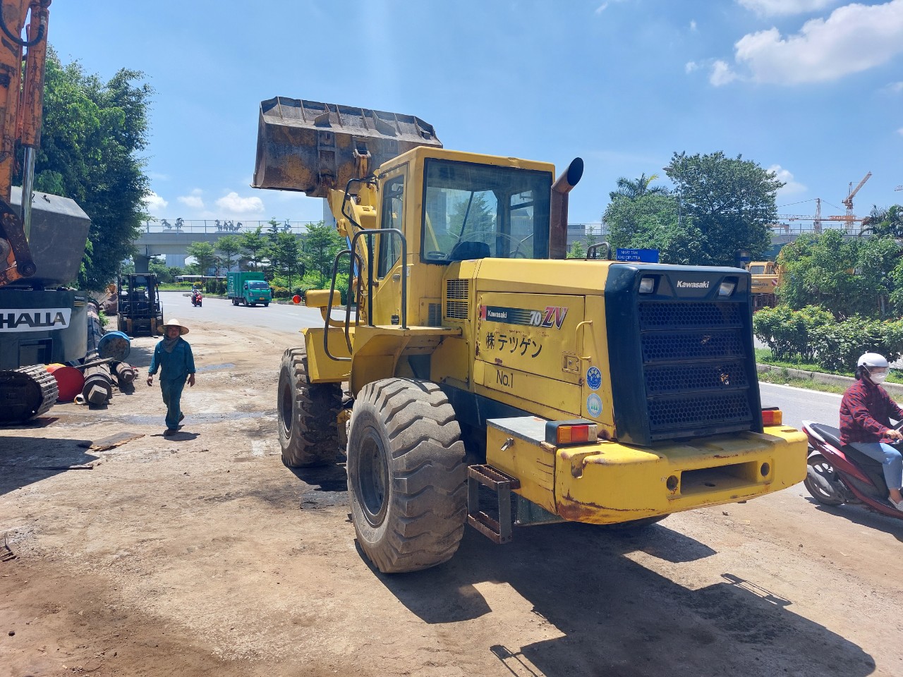 Kawasaki 70ZV Wheel loader