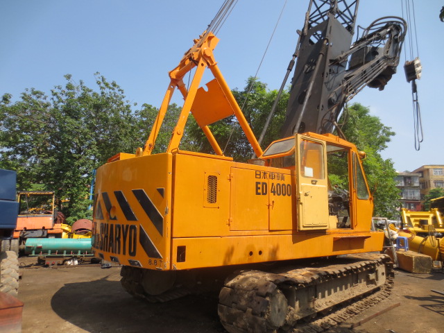 Nippon Sharyo Pile Drilling Machinery, Model: ED4000