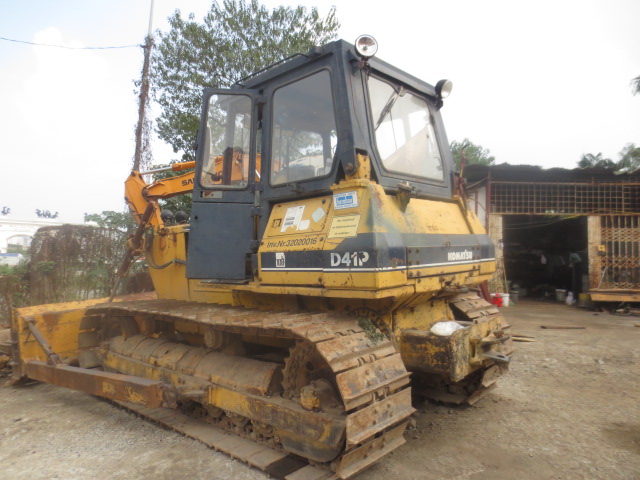 Bulldozer Komatsu D41