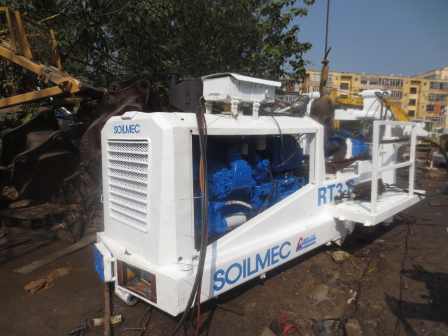 Soilmec Mechanical Bored Pile Rig RT3-S