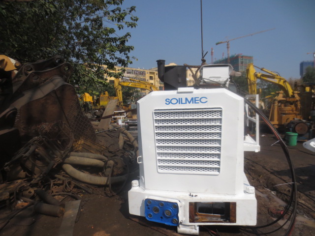 Soilmec Mechanical Bored Pile Rig RT3-S