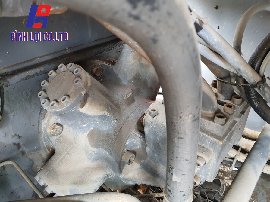 crawler Crane Hitachi PD100 Product Year: 1997 | Chuyên cung cấp các ...