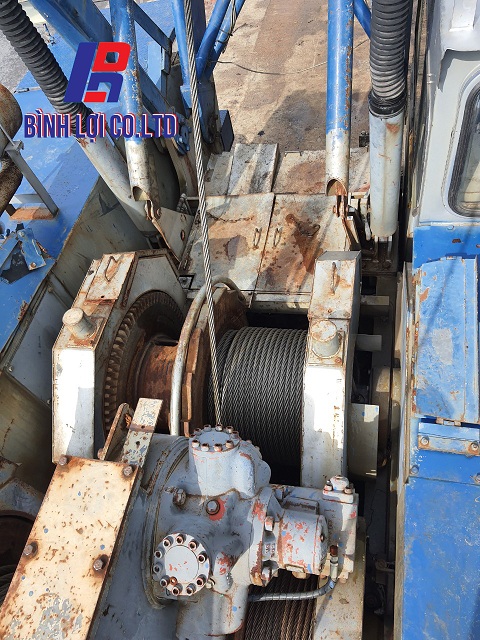 crawler Crane Hitachi PD100 Product Year: 1997 | Chuyên cung cấp các ...