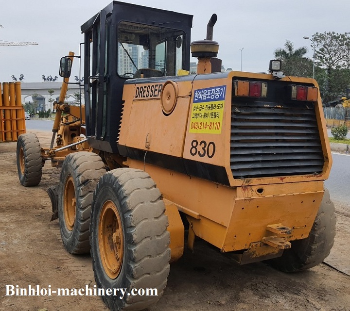 San gạt Dresser 830 | Chuyên cung cấp các loại máy xây dựng nhập khẩu ...