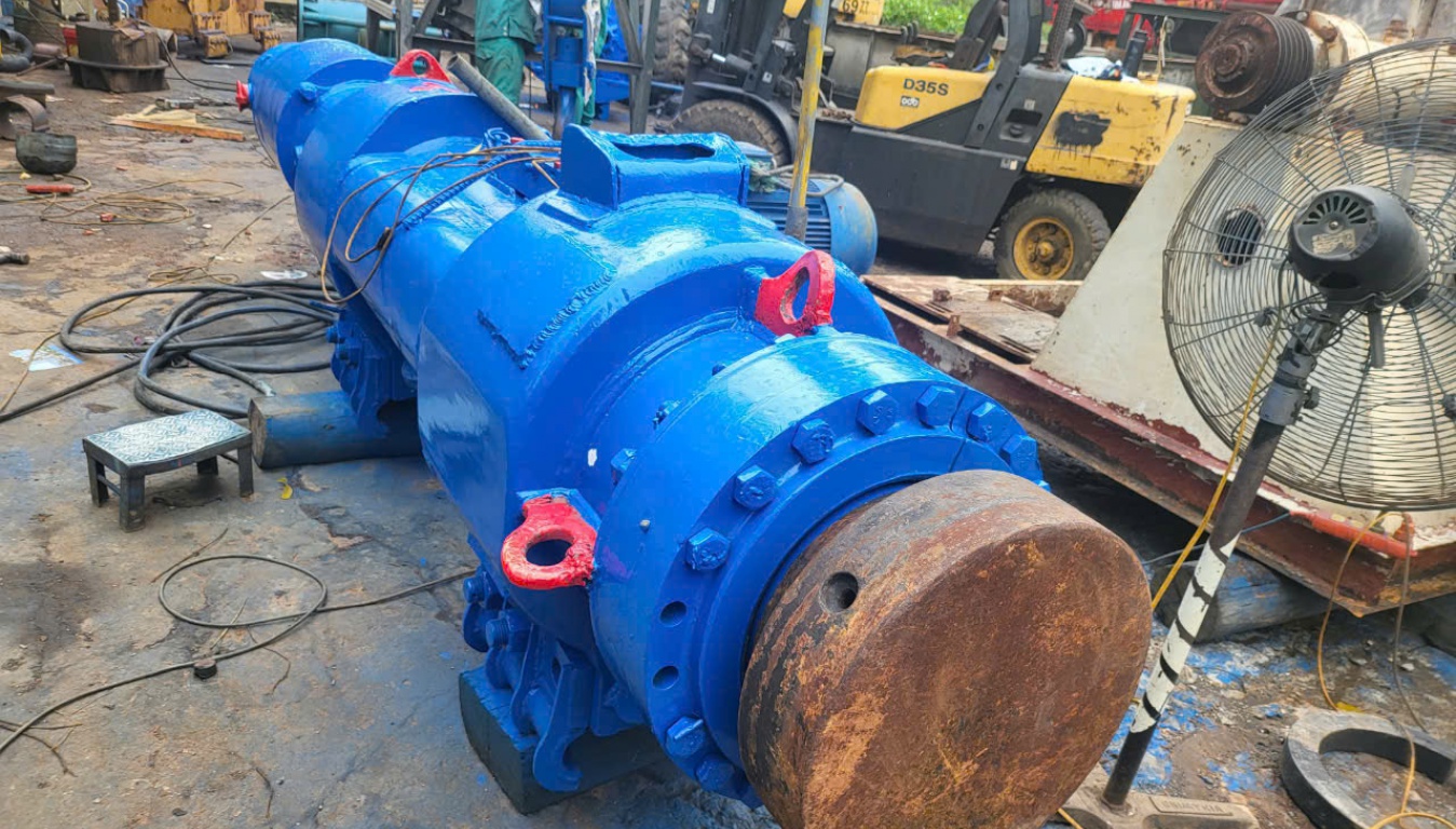 Nippon Sharyo Piling and Drilling Machine