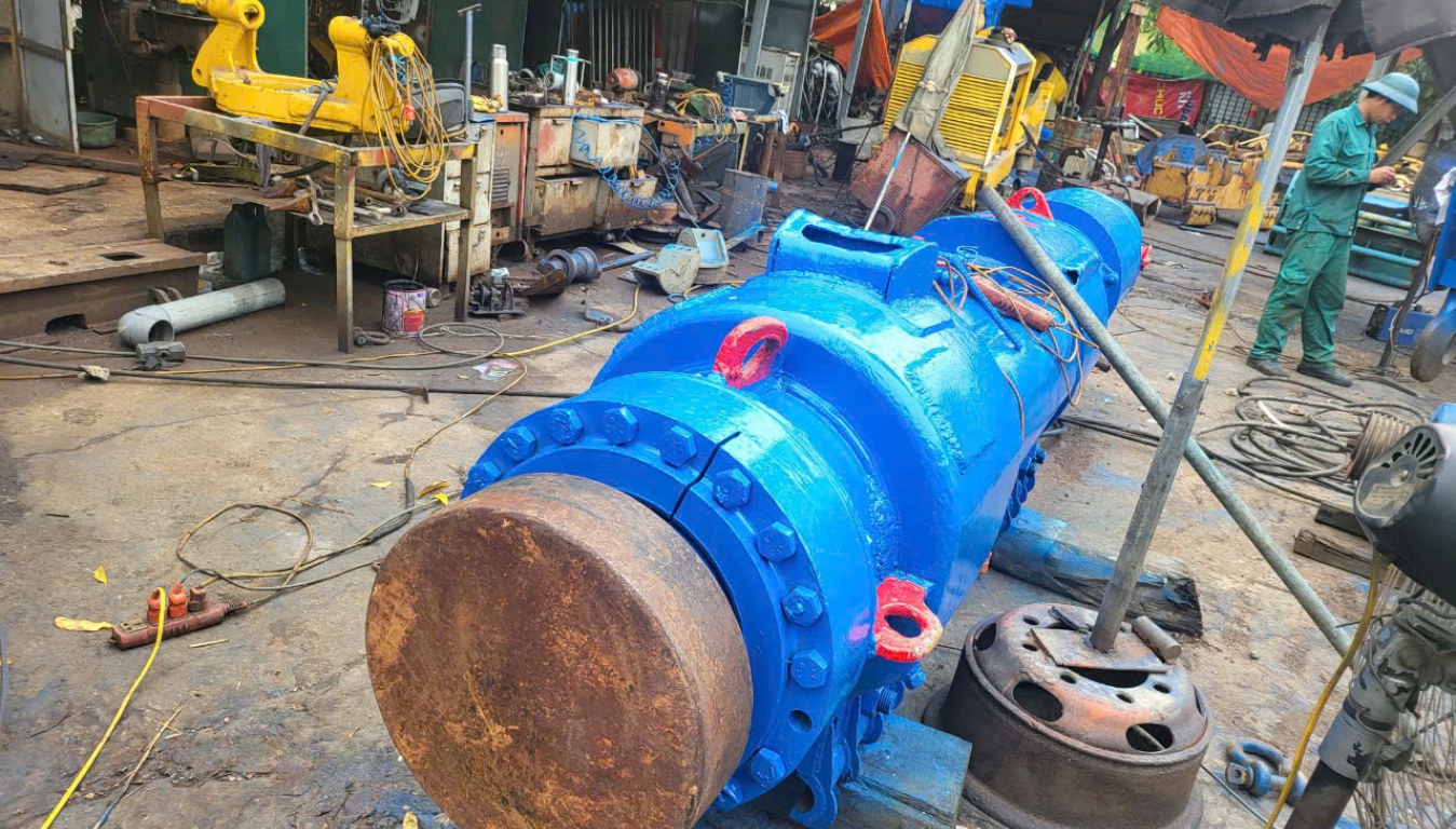 Nippon Sharyo Piling and Drilling Machine