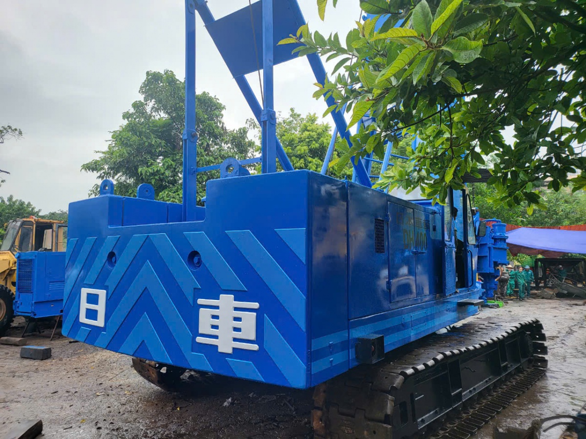 Nippon Sharyo Piling and Drilling Machine