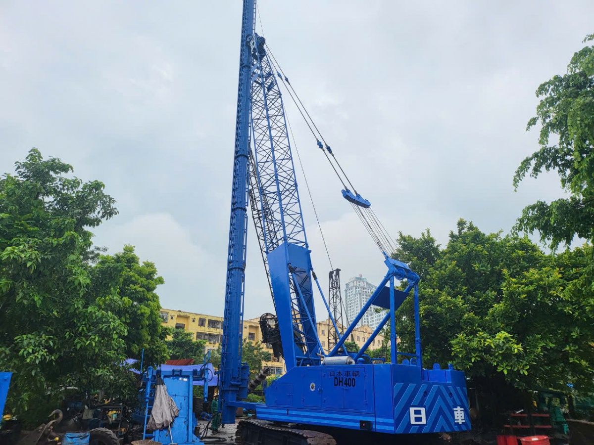 Nippon Sharyo Piling and Drilling Machine