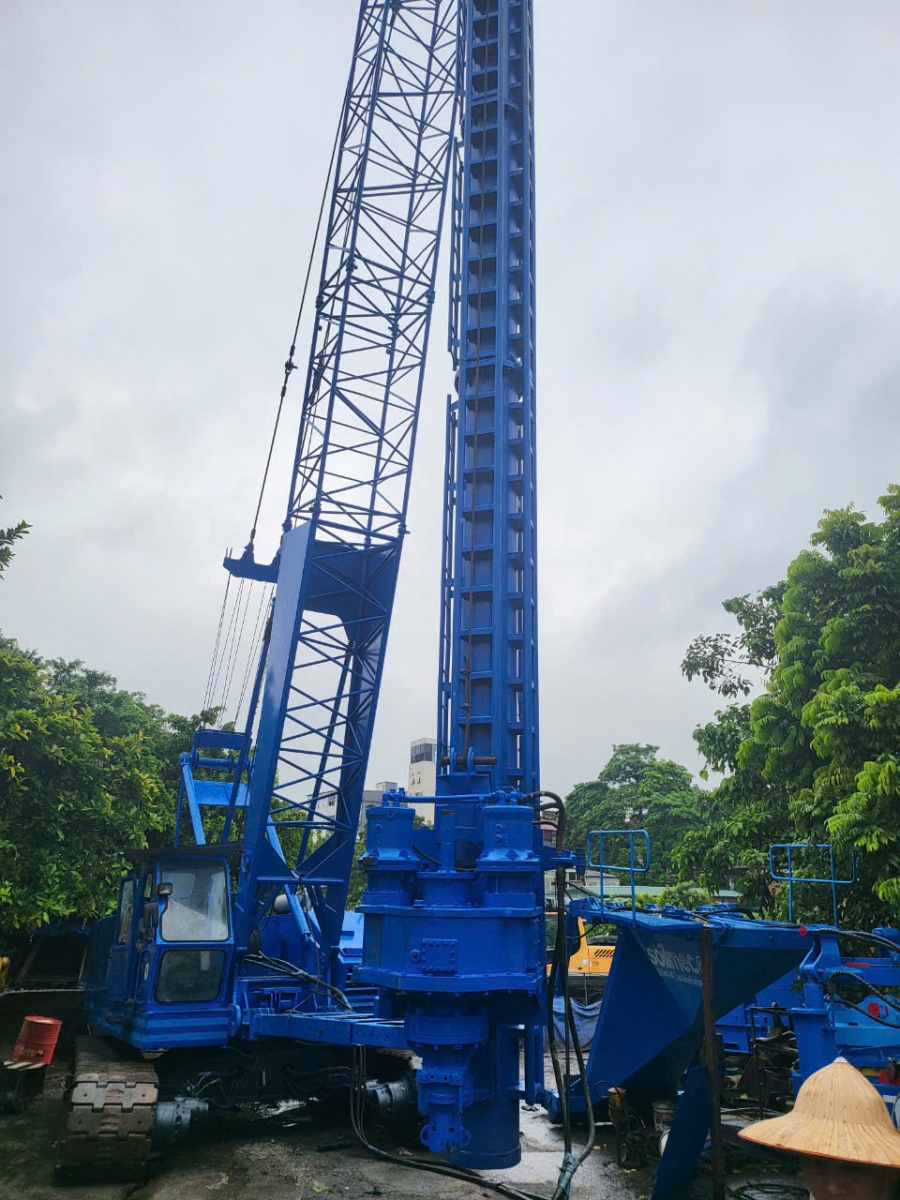 Nippon Sharyo Piling and Drilling Machine