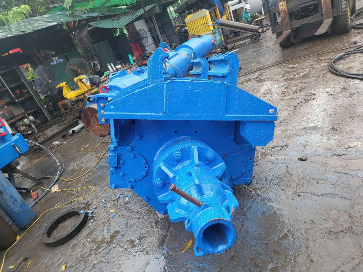 Nippon Sharyo Piling and Drilling Machine