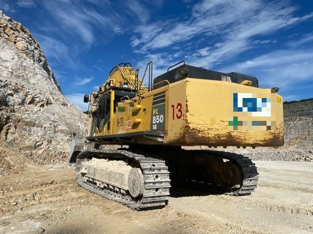 Komatsu PC850-8EO Crawler Excavator