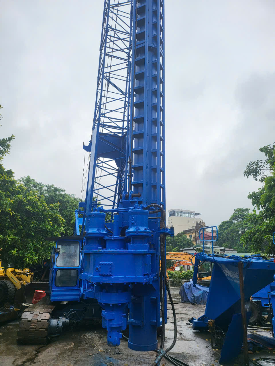 Nippon Sharyo Piling and Drilling Machine