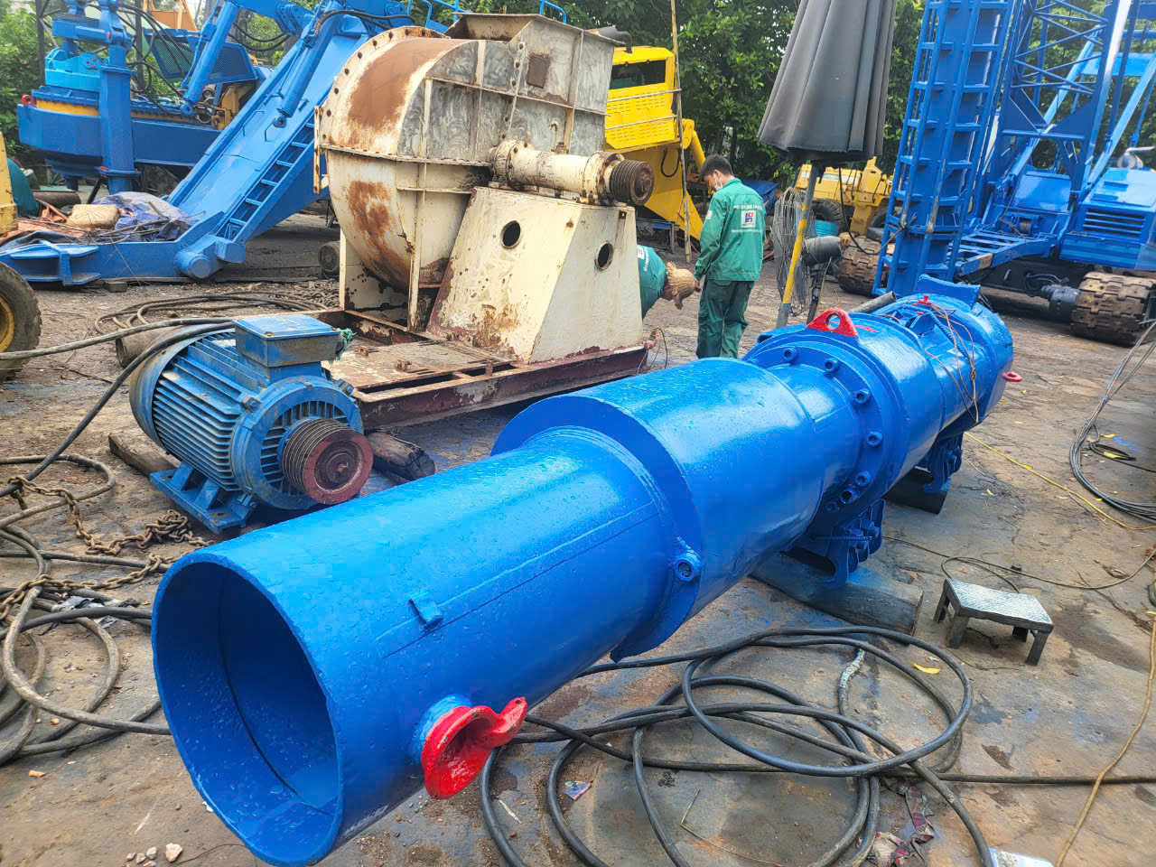 Nippon Sharyo Piling and Drilling Machine