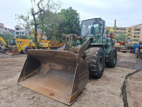 Kawasaki 70ZV-2 Wheel loader, Year 2015